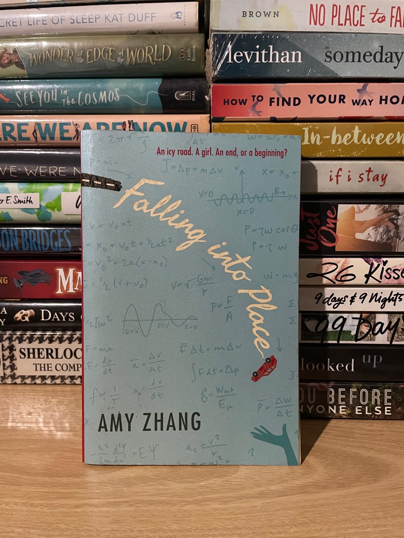 Falling into Place by Amy Zhang, Hobbies & Toys, Books & Magazines ...