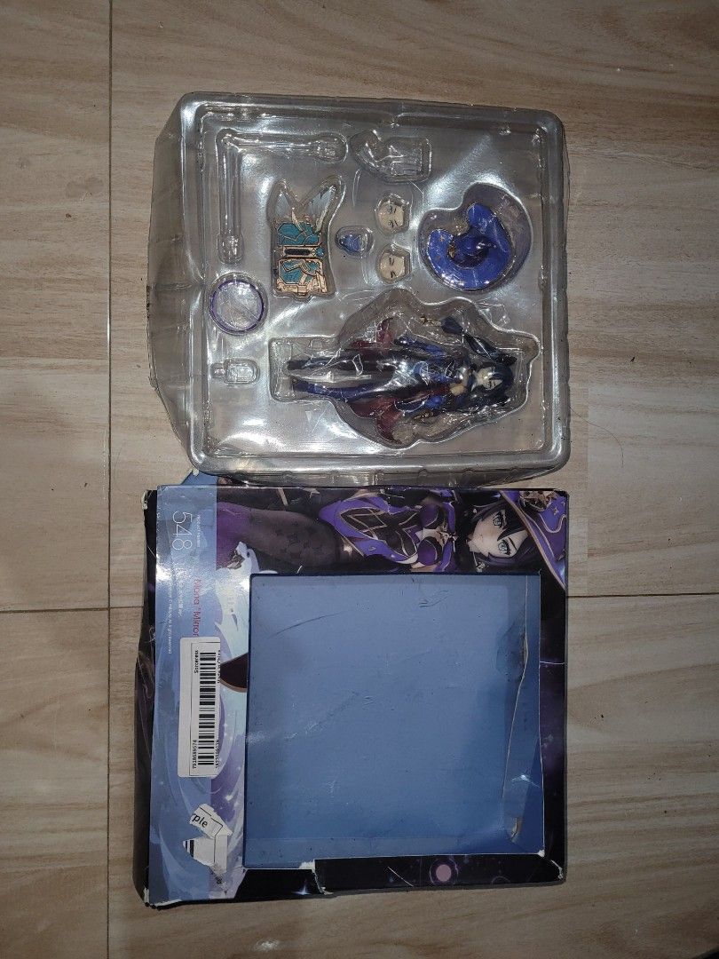 figma genshin impact mona figure complete, Hobbies & Toys, Toys & Games ...