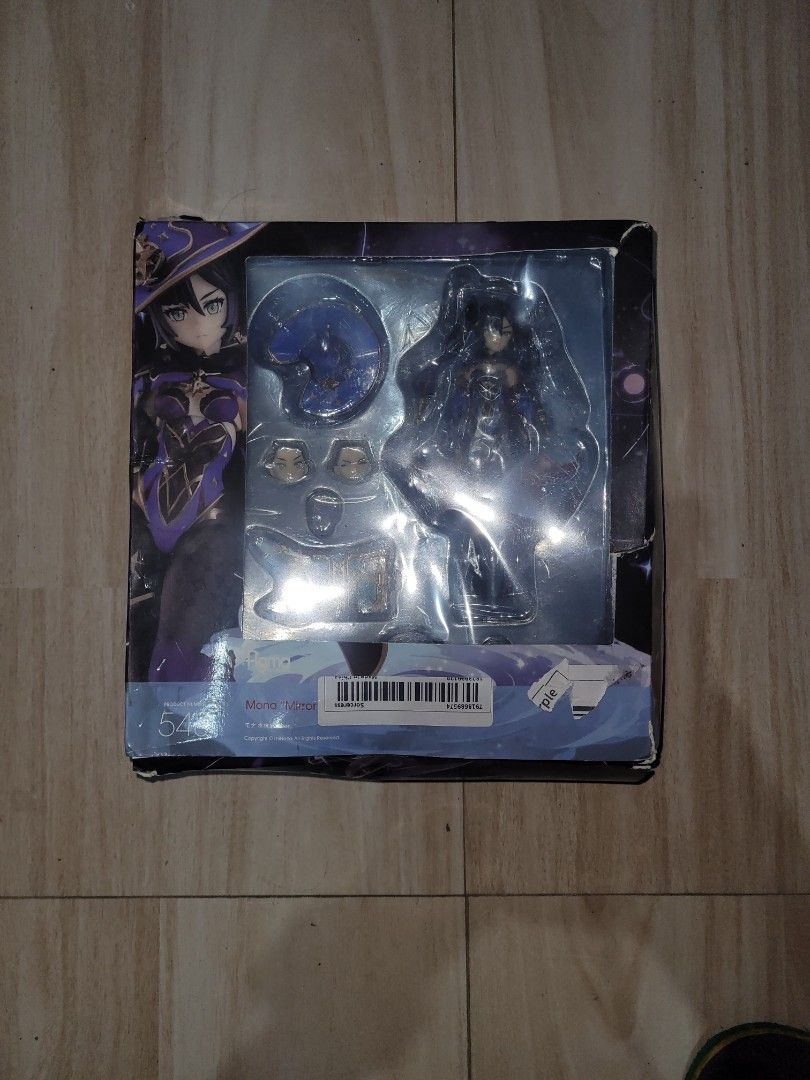 figma genshin impact mona figure complete, Hobbies & Toys, Toys & Games ...
