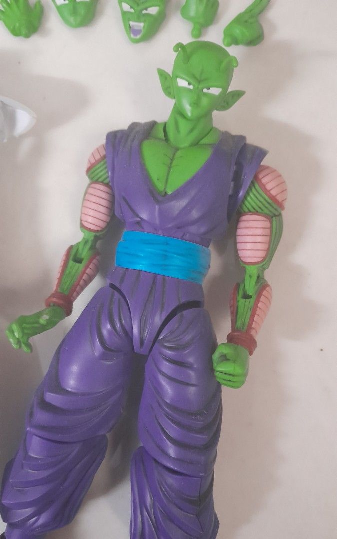 Figure rise dragonball piccolo model kit repaint set goku vegeta klilyn ...