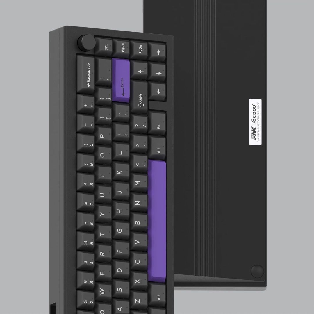 [Fully Built] Finalkey V65 R2 Mechanical Keyboard 鍵盤, 電腦＆科技, 電腦周邊及配件 ...