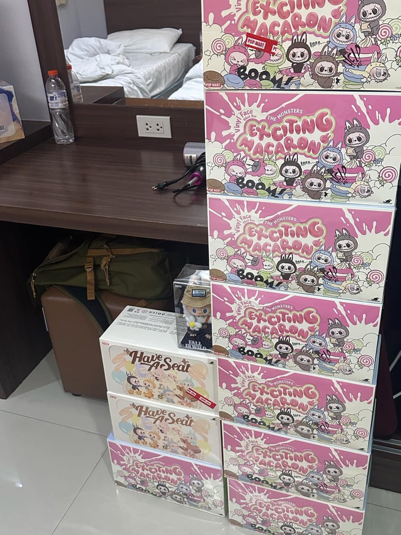 for take all labubu macarons, Hobbies & Toys, Memorabilia ...