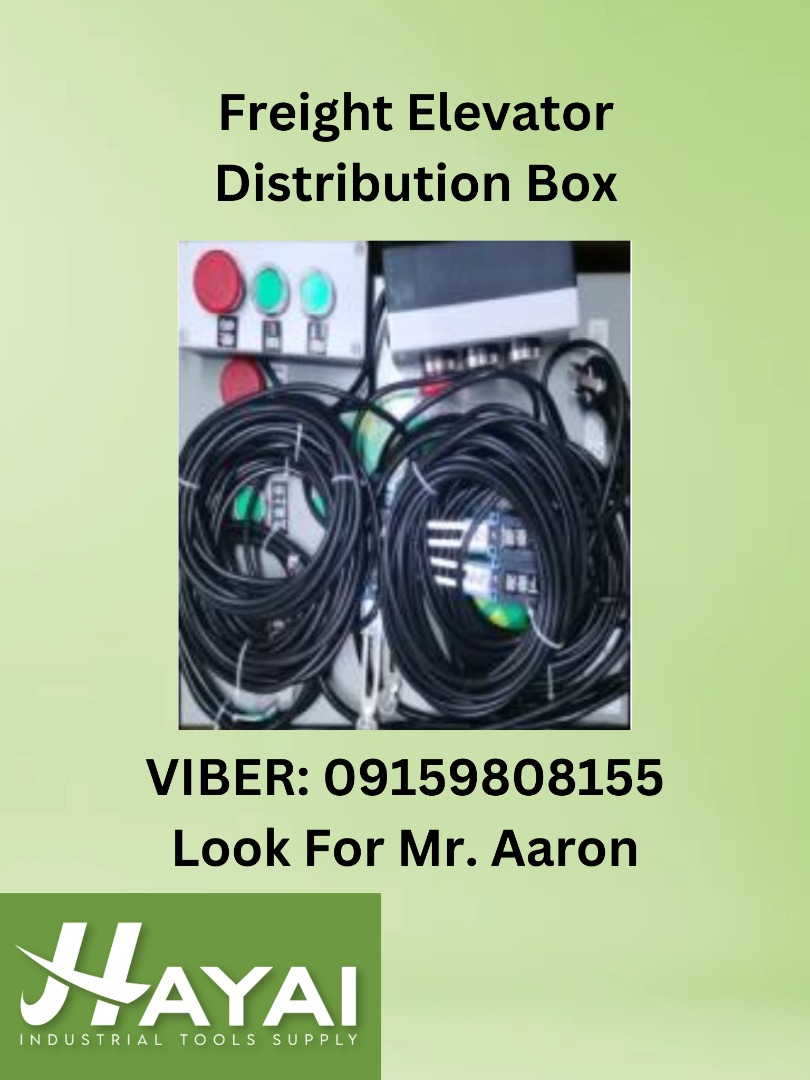 Freight Elevator Distribution Box, Commercial & Industrial ...