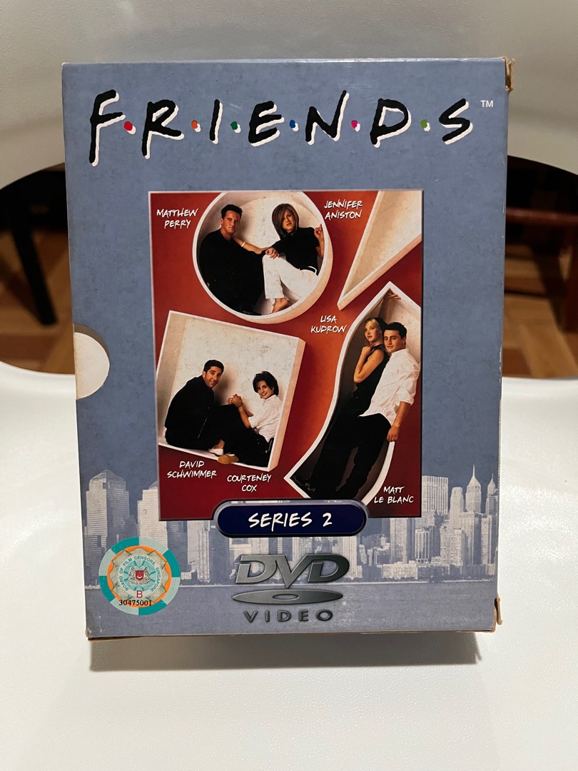 FRIENDS DVD COLLECTION, Hobbies & Toys, Music & Media, CDs & DVDs on ...