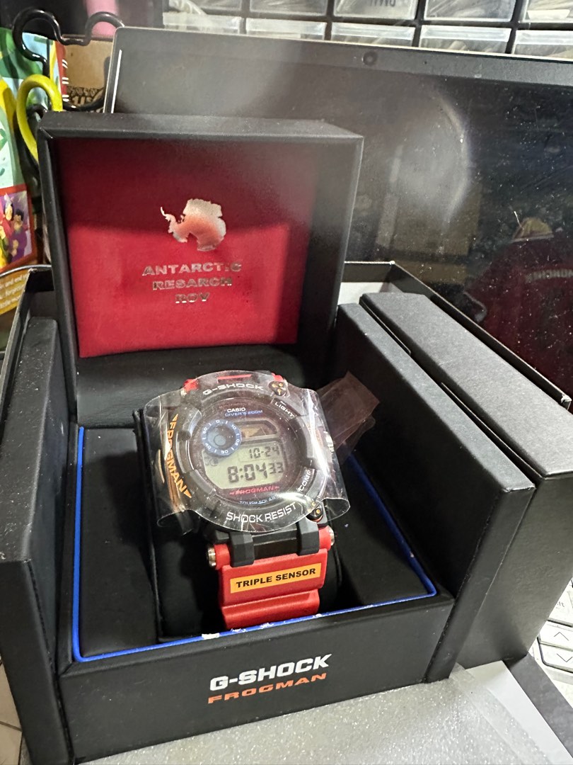Frogman G-Shock ROV Limited Edition NEW, Luxury, Watches on Carousell