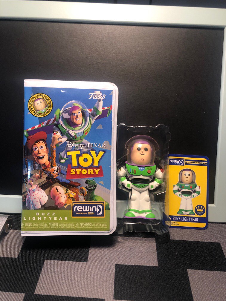 Funko Blockbuster Rewind, Hobbies & Toys, Toys & Games on Carousell