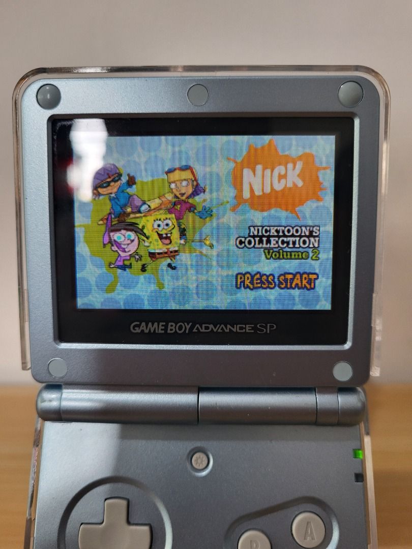 GBA Video Nicktoons Collections version 2, Video Gaming, Video Games ...