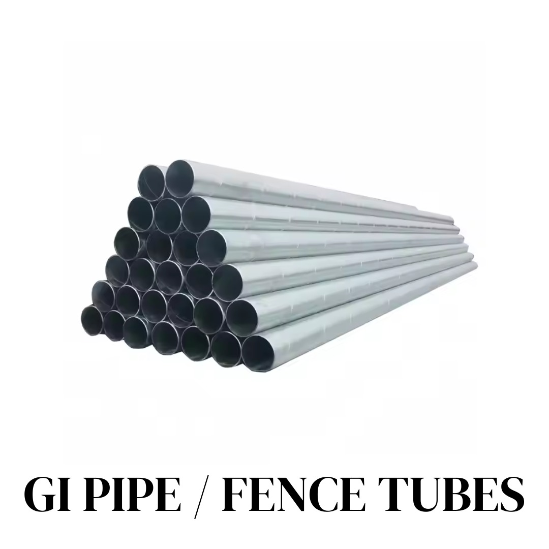 GI PIPE / FENCE TUBES SCAFFOLDING CONSTRUCTION METAL, Commercial ...