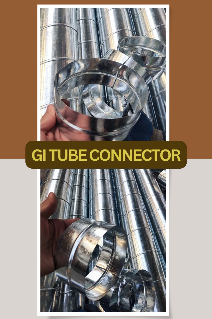 GI TUBE CONNECTOR, Commercial & Industrial, Construction Tools ...