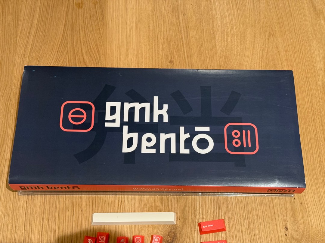 GMK Bento R1 keycaps base kit, Computers & Tech, Parts & Accessories ...