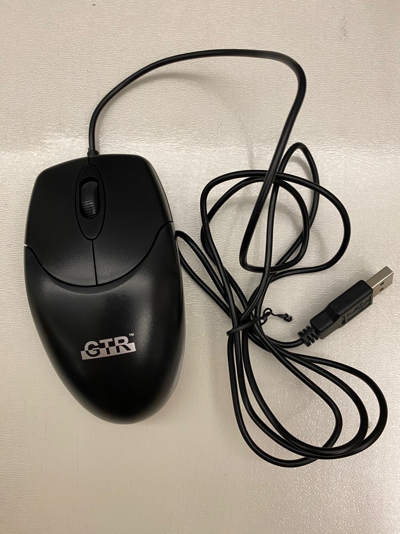 GTR mouse, 電腦＆科技, 電腦周邊及配件, 電腦滑鼠及相關產品 - Carousell