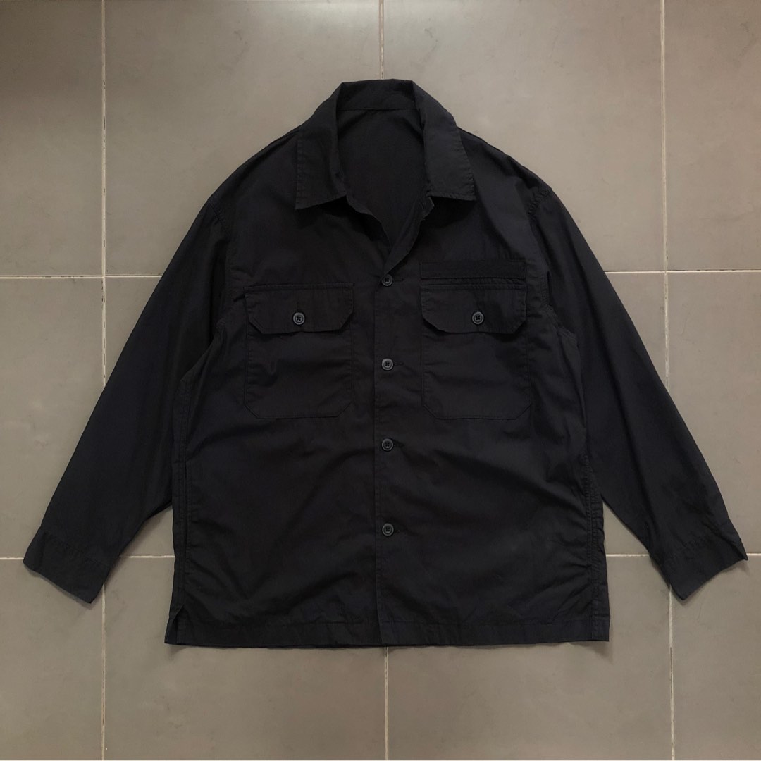 GU UTILITY OVERSHIRT, Men's Fashion, Coats, Jackets and Outerwear on ...