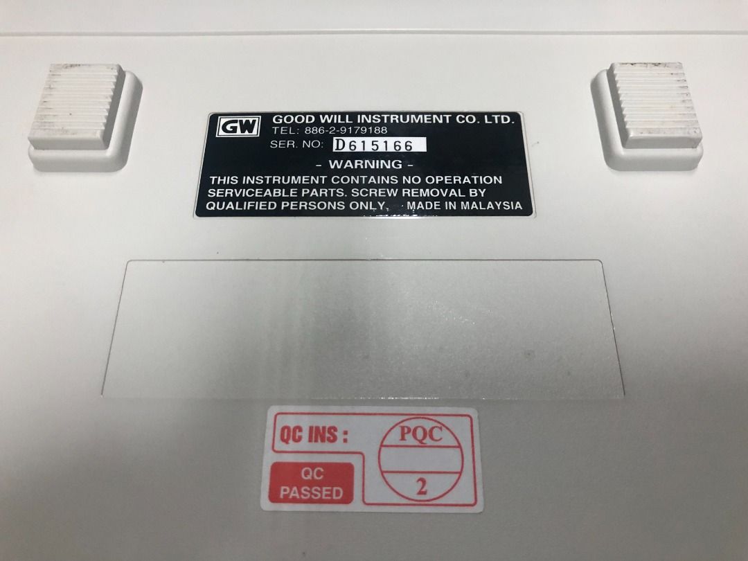 GW Instek GFG-8255A 5MHz Function Generator with Ext. Counter, Sweep, AM/FM, Computers & Tech ...