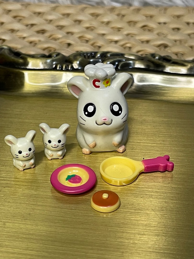 Hamtaro Pencil Chef/Cook, Hobbies & Toys, Memorabilia & Collectibles ...