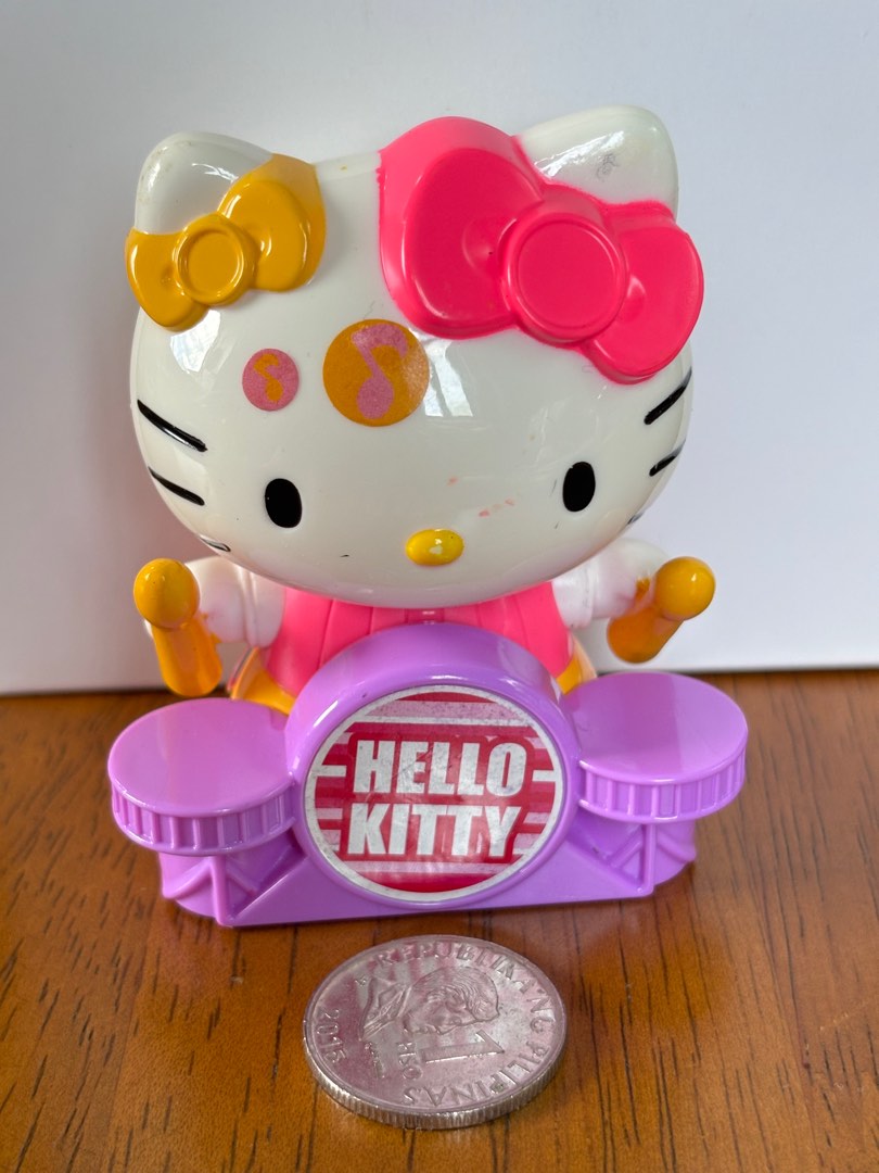 Hello Kitty Drummer McDo Happy Meal 2014, Hobbies & Toys, Memorabilia ...