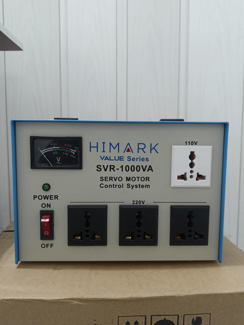 HIMARK 1000VA AVR, Computers & Tech, Office & Business Technology on ...