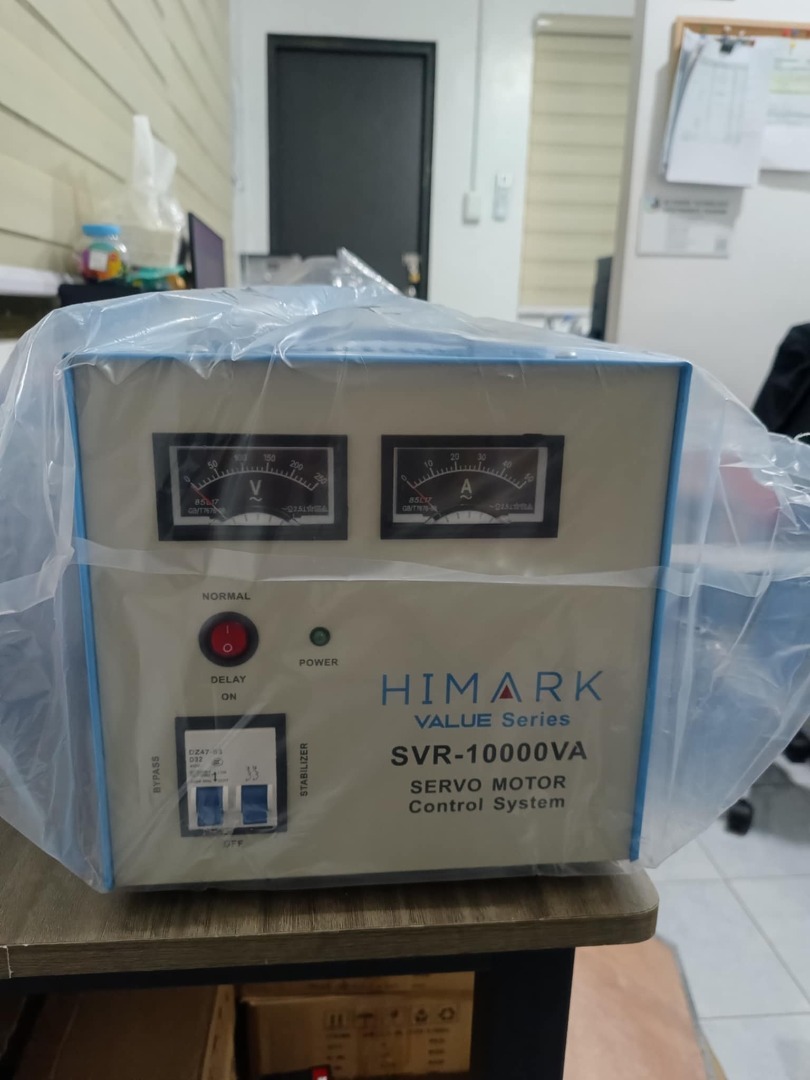 HIMARK 10KVA AVR, Computers & Tech, Office & Business Technology on ...