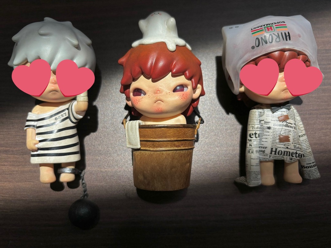 hirono little mischief boiling frog, Hobbies & Toys, Toys & Games on ...