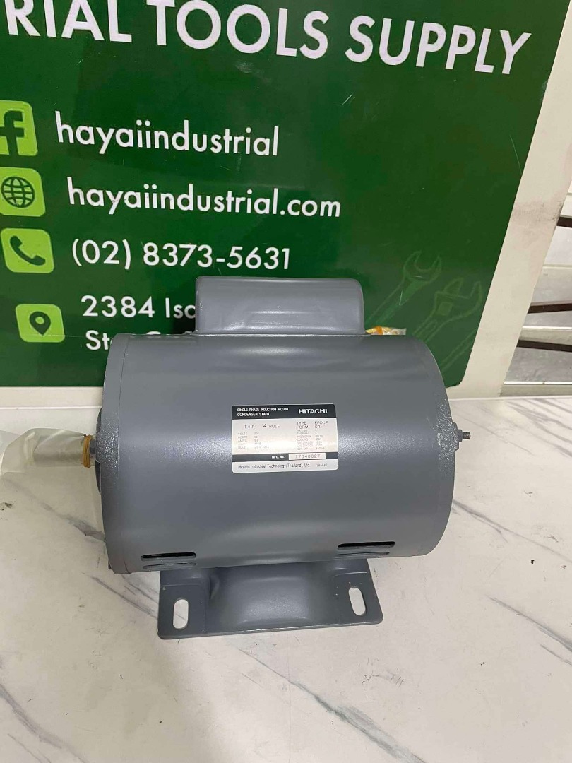 Hitachi Electric Motor, Commercial & Industrial, Industrial Equipment ...