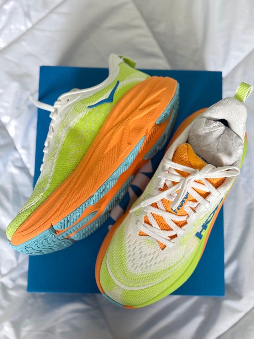 Hoka Sky Flow, Women's Fashion, Footwear, Sneakers on Carousell