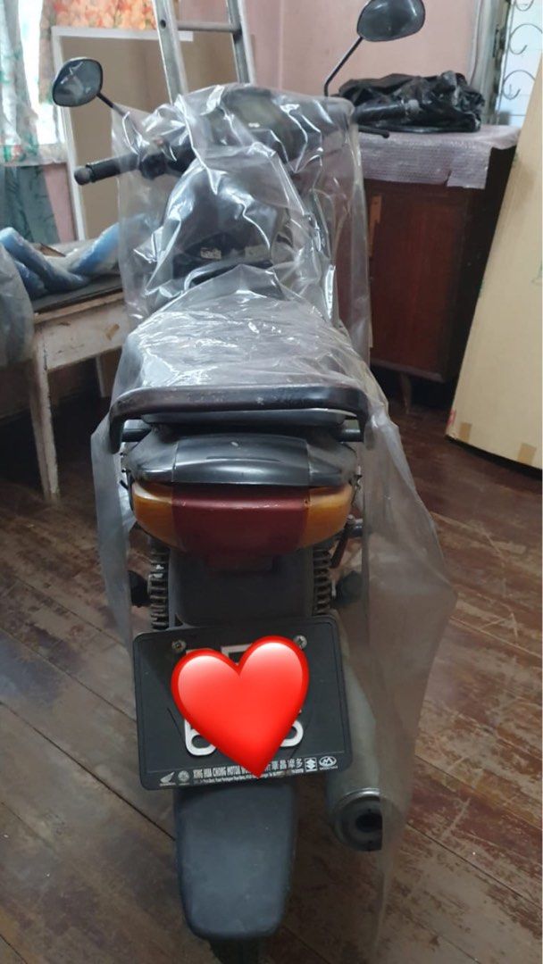 honda ex5 classic, Motorbikes on Carousell