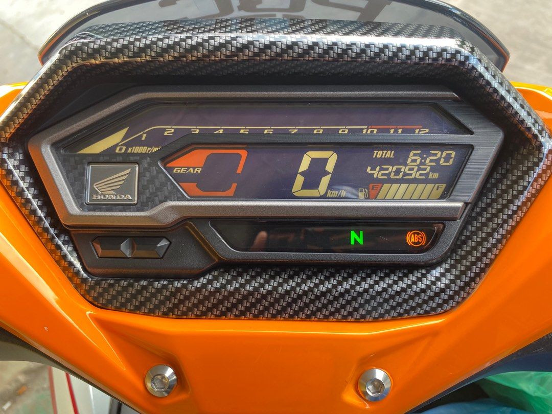 Honda RS-X / RSX Repsol Limited Edition (Free Givi Monorack Heavy Duty ...