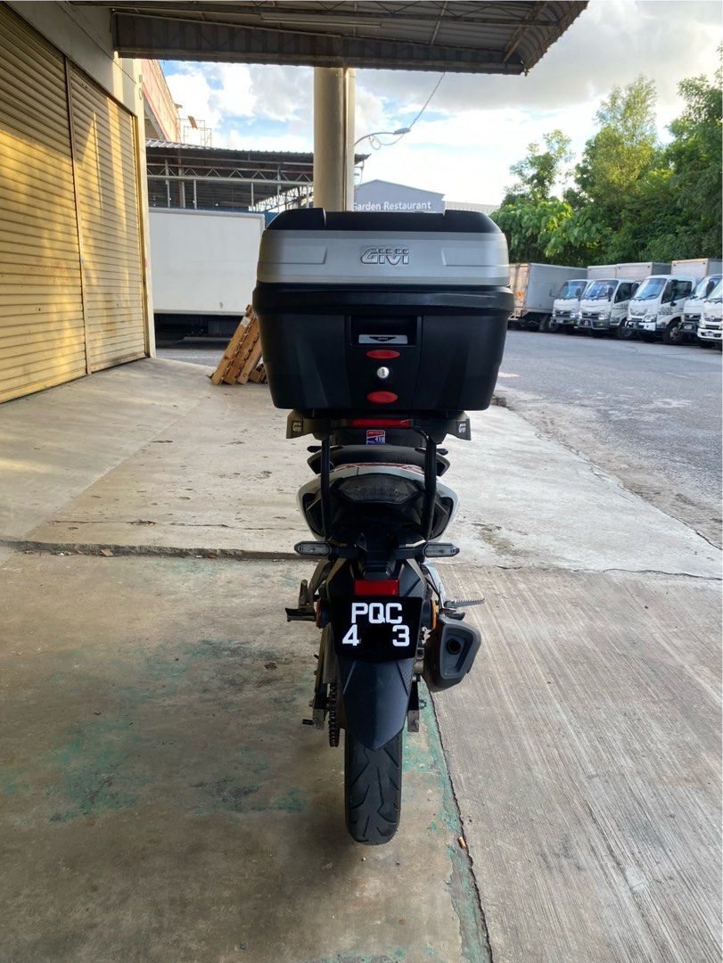 Honda RS-X / RSX Repsol Limited Edition (Free Givi Monorack Heavy Duty ...