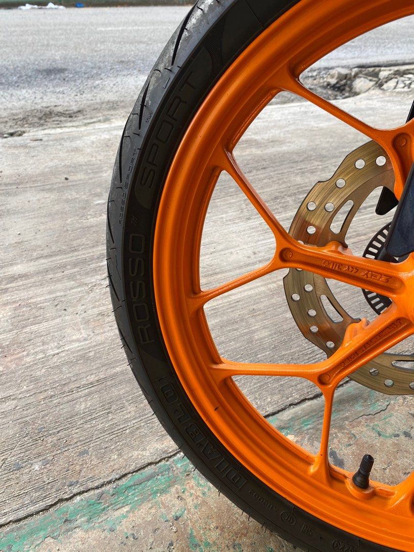 Honda RS-X / RSX Repsol Limited Edition (Free Givi Monorack Heavy Duty ...