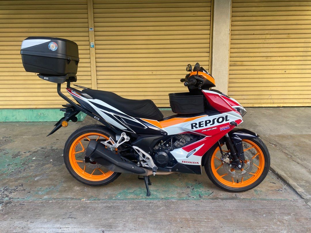 Honda RS-X / RSX Repsol Limited Edition (Free Givi Monorack Heavy Duty ...