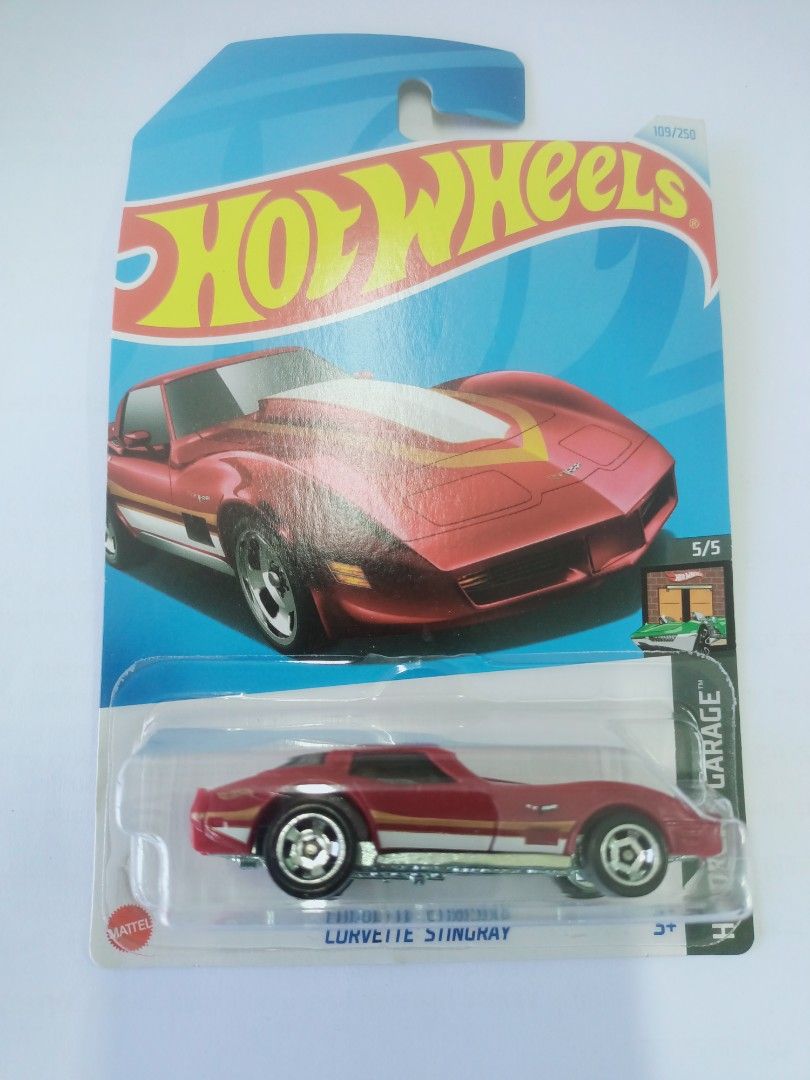 Hot Wheels Corvette Stingray, Hobbies & Toys, Toys & Games on Carousell