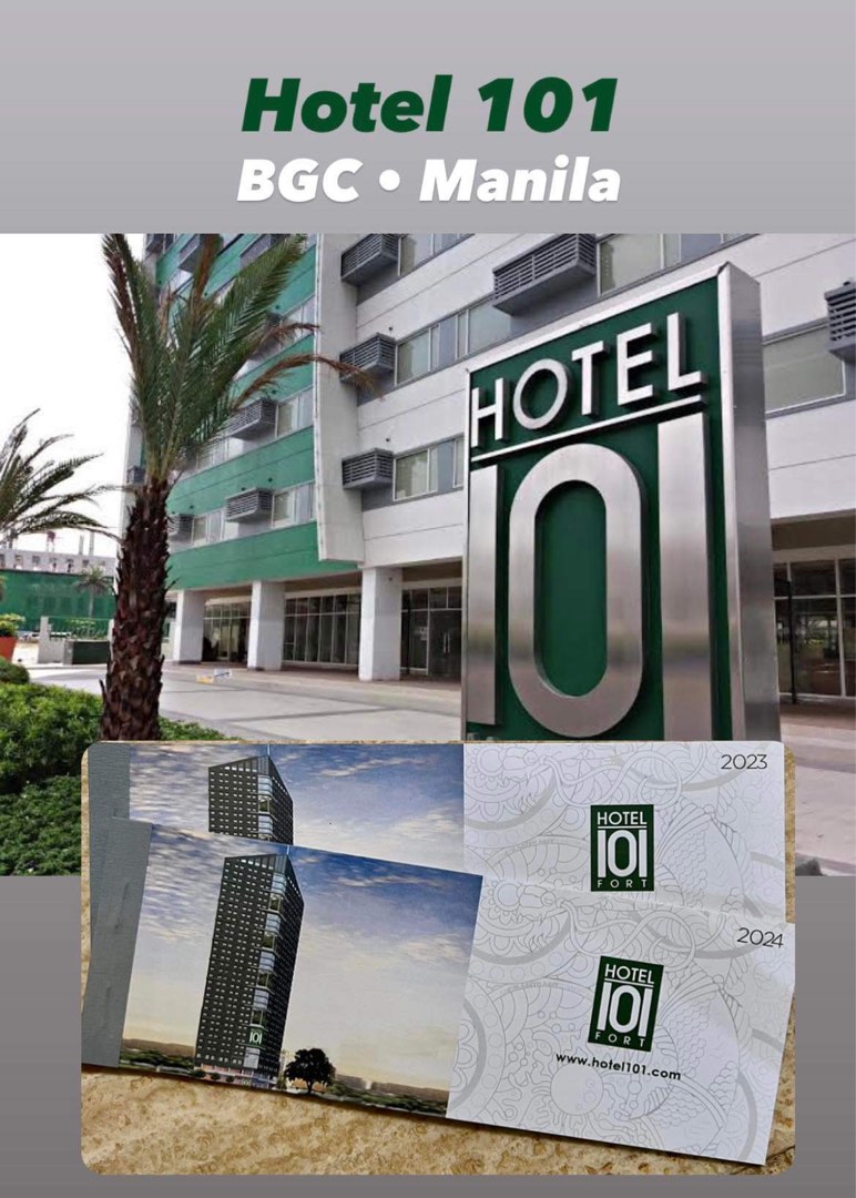 Hotel 101 BGC/MANILA, Tickets & Vouchers, Vouchers on Carousell