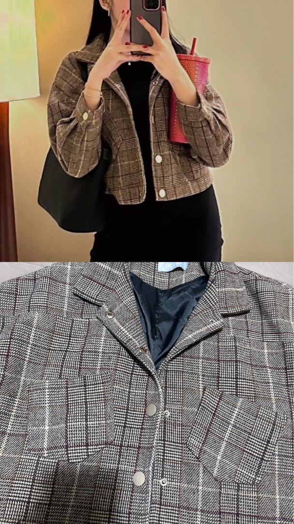 HQ JACKET, Women's Fashion, Coats, Jackets and Outerwear on Carousell