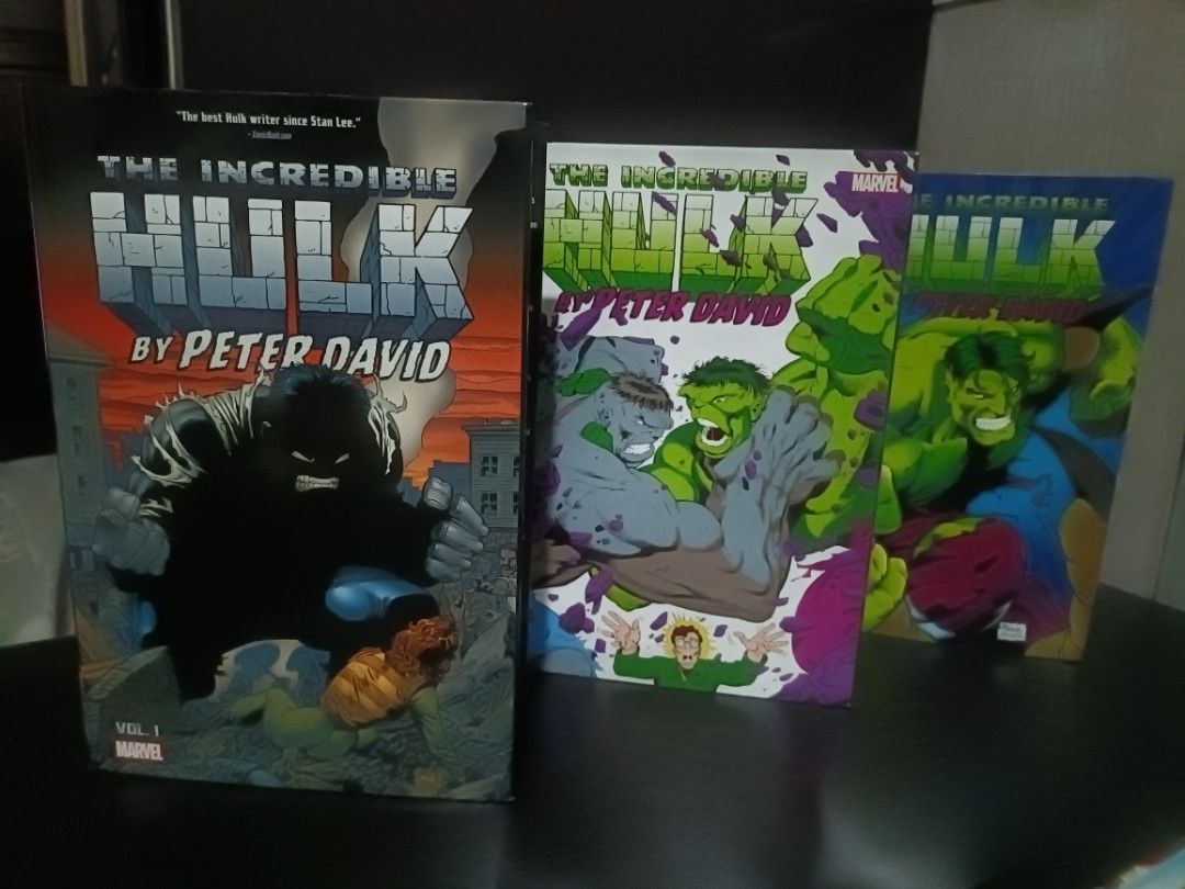 Hulk by Peter David Omnibus Vol.1 to 3, Hobbies & Toys, Books & Magazines, Comics & Manga on ...