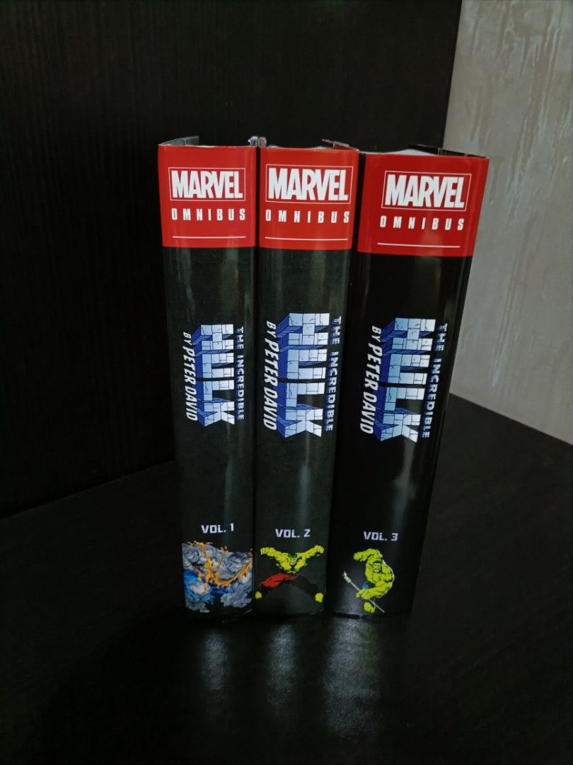Hulk by Peter David Omnibus Vol.1 to 3, Hobbies & Toys, Books & Magazines, Comics & Manga on ...