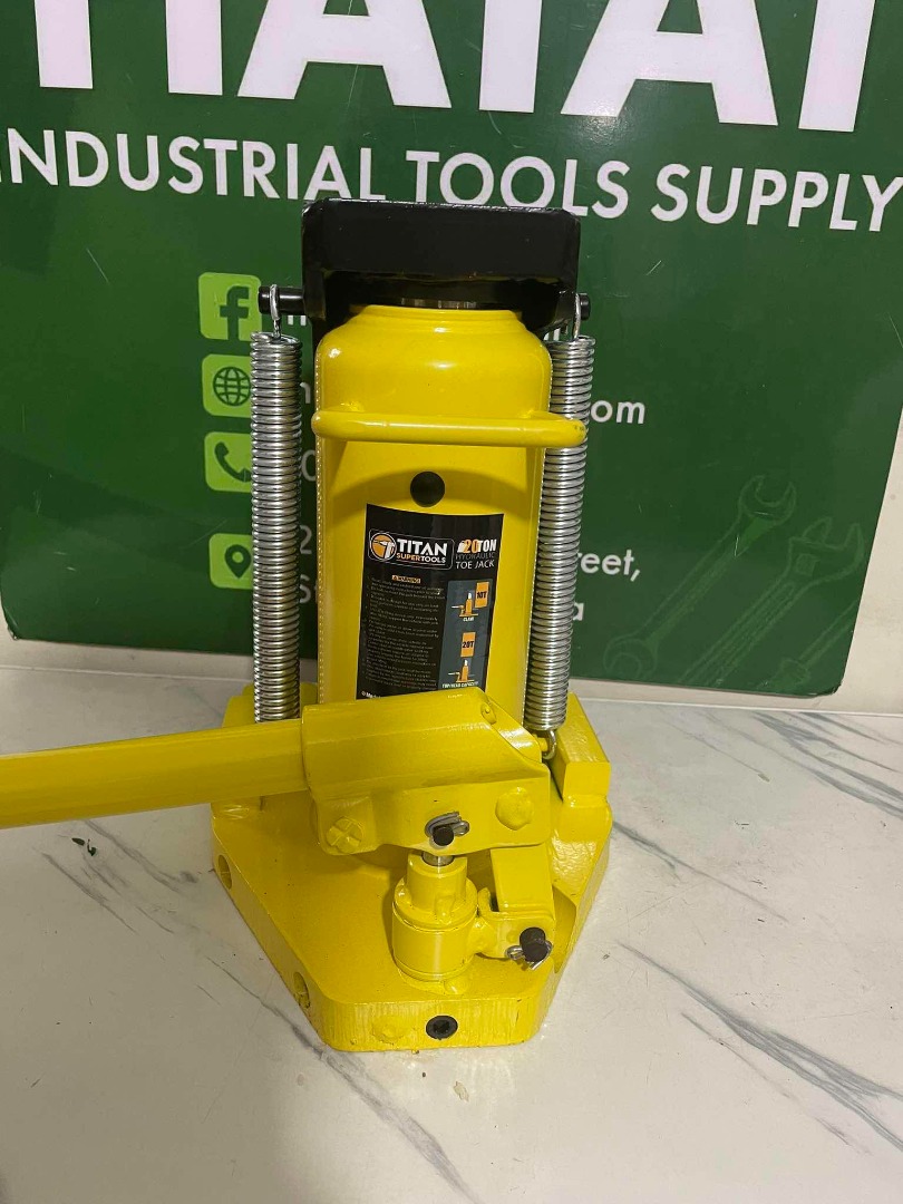 HYDRAULIC TOE JACK, Commercial & Industrial, Industrial Equipment on ...