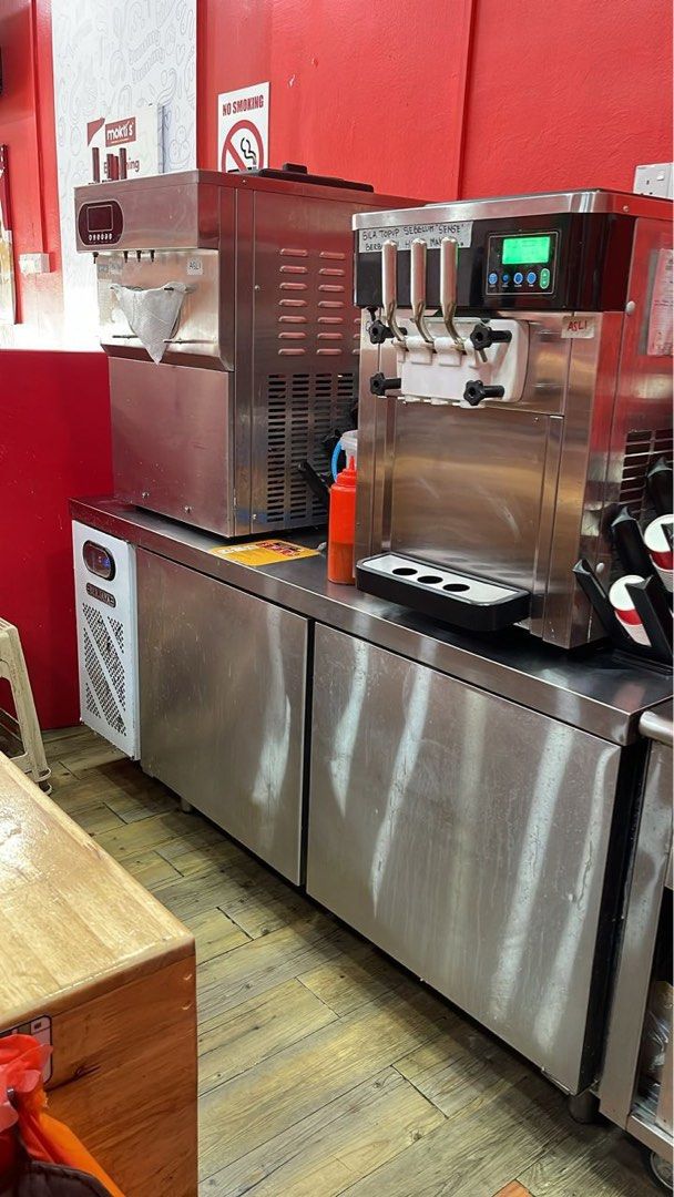 Ice Cream Machine 90 3 tanks Tip Top, Everything Else, Others on Carousell