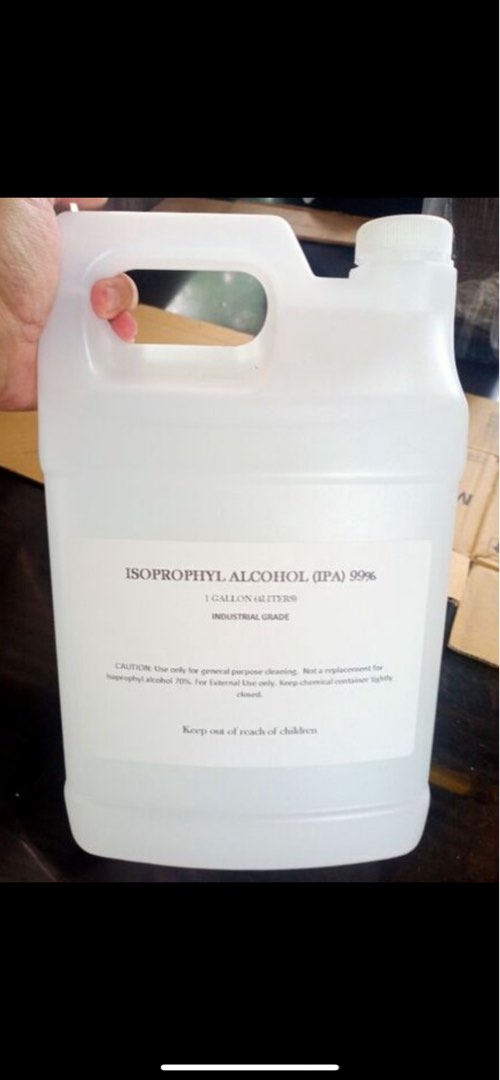IPA 99% Isoprophyl Alcohol Industrial grade | Antiseptic | Disinfectant ...
