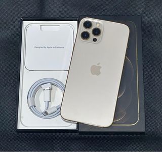 iPhone 12 Pro Max Gold 256GB, Mobile Phones & Gadgets, Mobile Phones ...