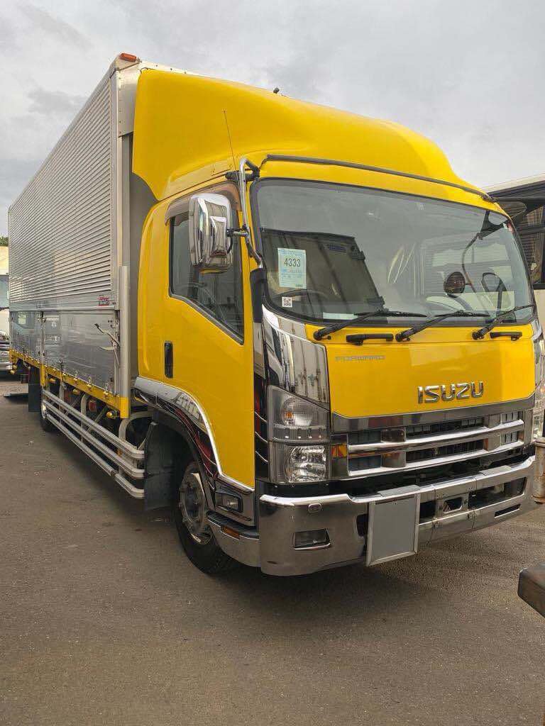 ISUZU FORWARD 6WHEELER WING VAN 6HKQ, Special Vehicles, Heavy Vehicles ...
