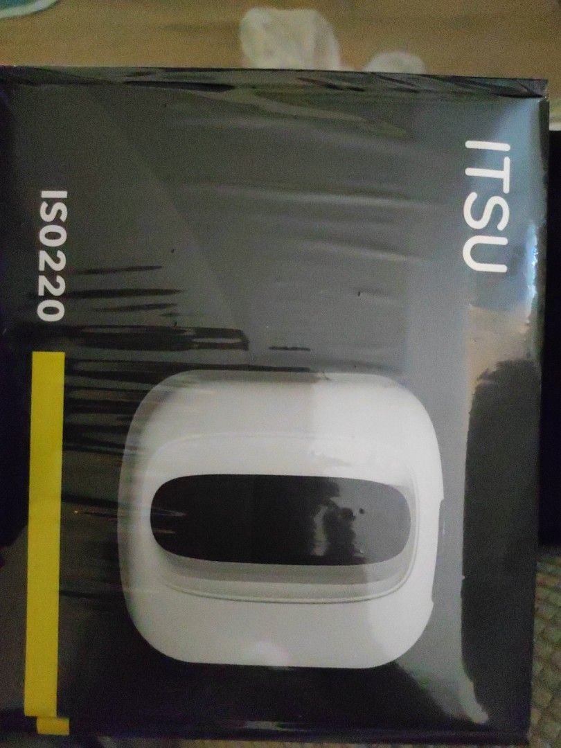 ITsu ISO220 塑形按摩手環 ~全新未開封連原包裝 24/10/24 一年保養, 家庭電器, 其他家庭電器 - Carousell