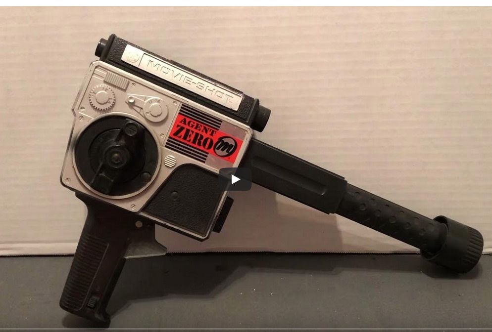 James Bond 007 Agent Zero Projector Gun Made in the USA, Hobbies & Toys ...