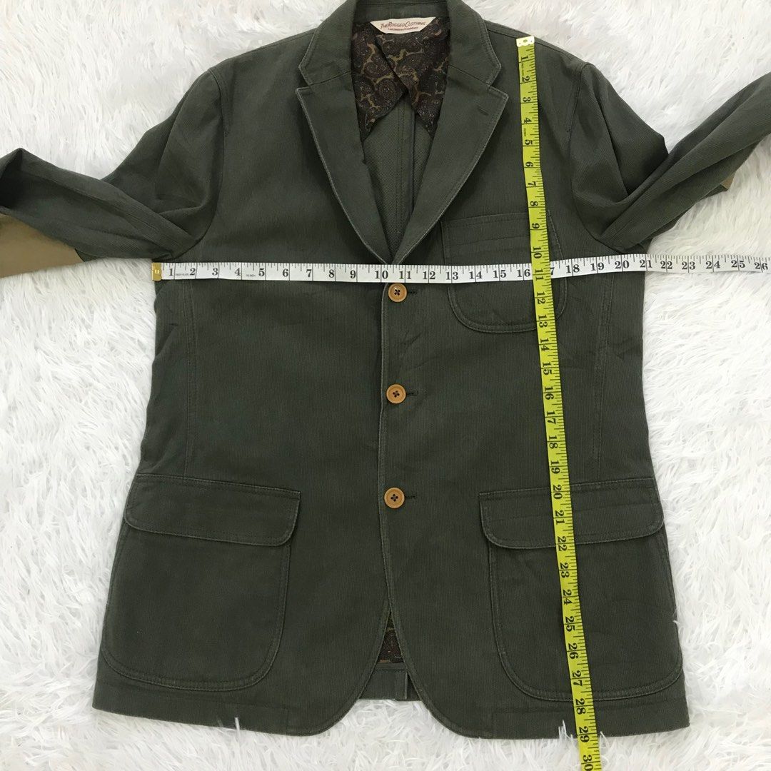 The Rugged Clothing tailored by free&easy Japanese brand jacket, Men's ...