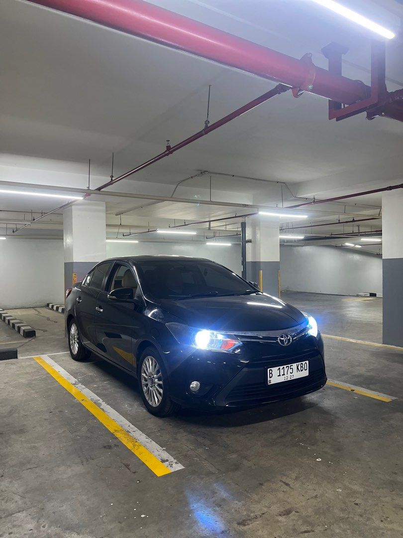 JUAL Toyota All New Vios 2013 Type G AT, Mobil & Motor, Mobil untuk ...