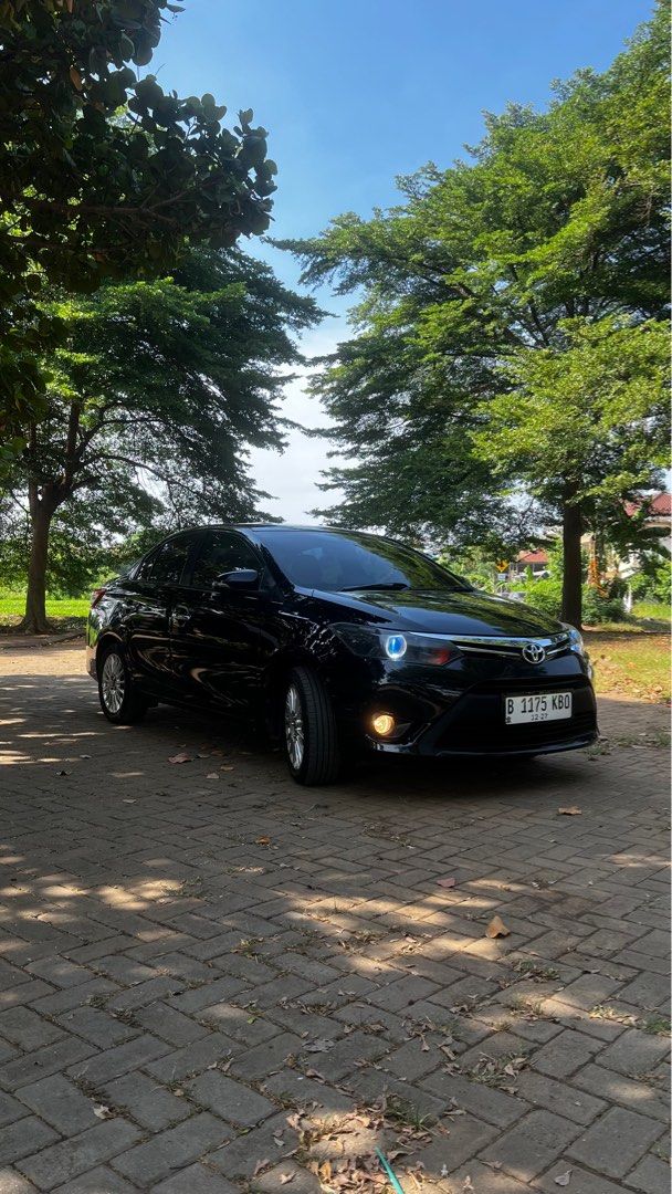 JUAL Toyota All New Vios 2013 Type G AT, Mobil & Motor, Mobil untuk ...