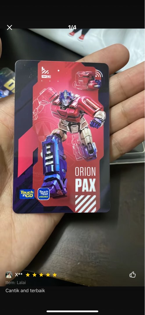 Kad Touch n Go X Transformers Limited Edition, Hobbies & Toys, Travel, Travel Essentials ...