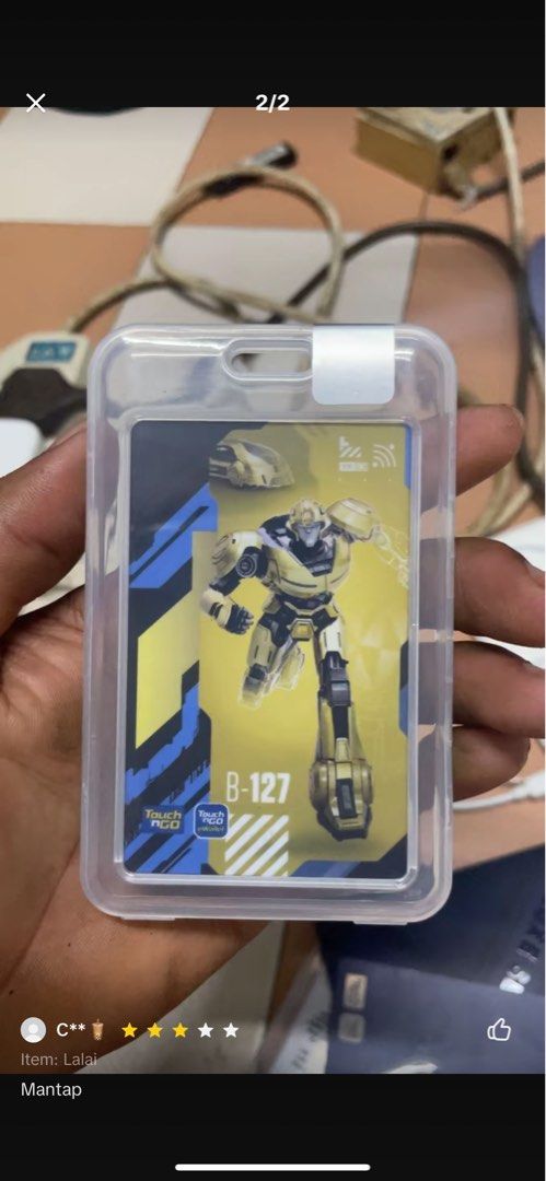 Kad Touch n Go X Transformers Limited Edition, Hobbies & Toys, Travel, Travel Essentials ...