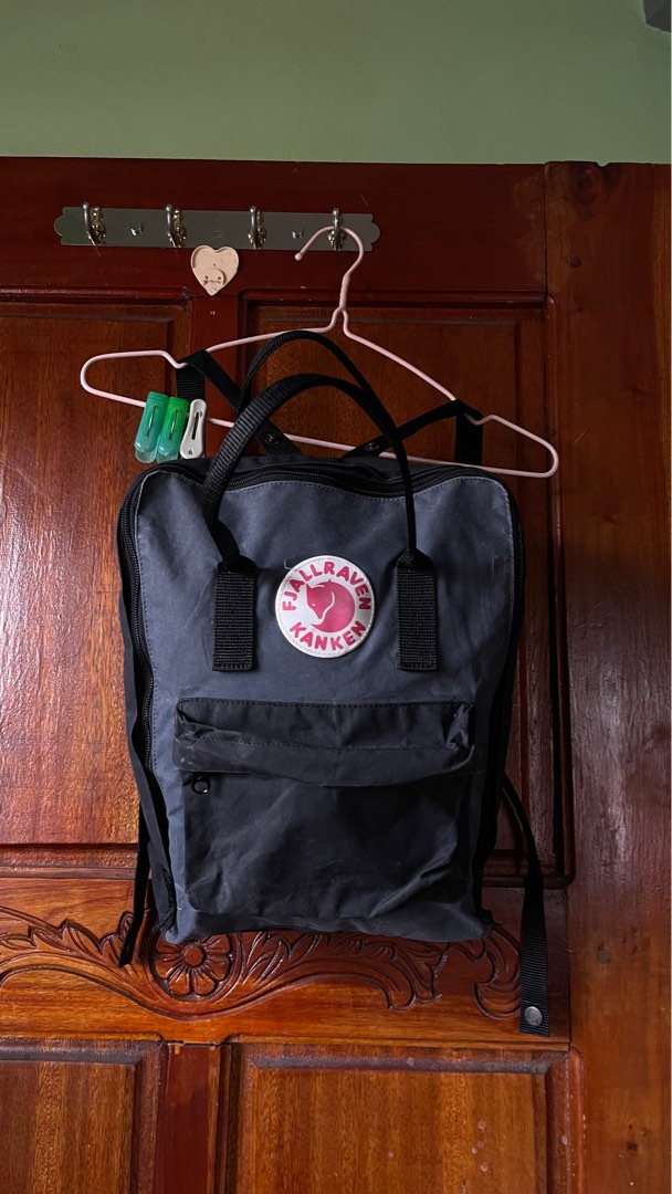 Kanken MINI Back pack Bag/BLACK/SCHOOL BAG/, Women's Fashion, Bags ...