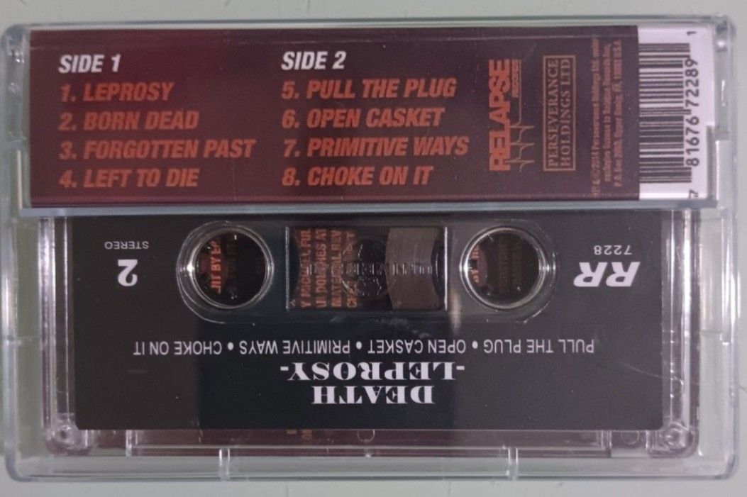 KASET TAPE CASSETTE DEATH, Hobbies & Toys, Music & Media, CDs & DVDs on ...