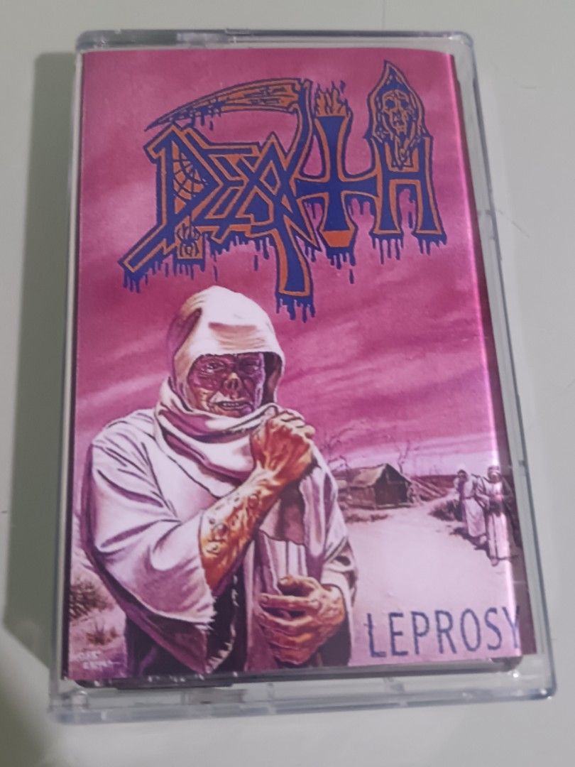 KASET TAPE CASSETTE DEATH, Hobbies & Toys, Music & Media, CDs & DVDs on ...