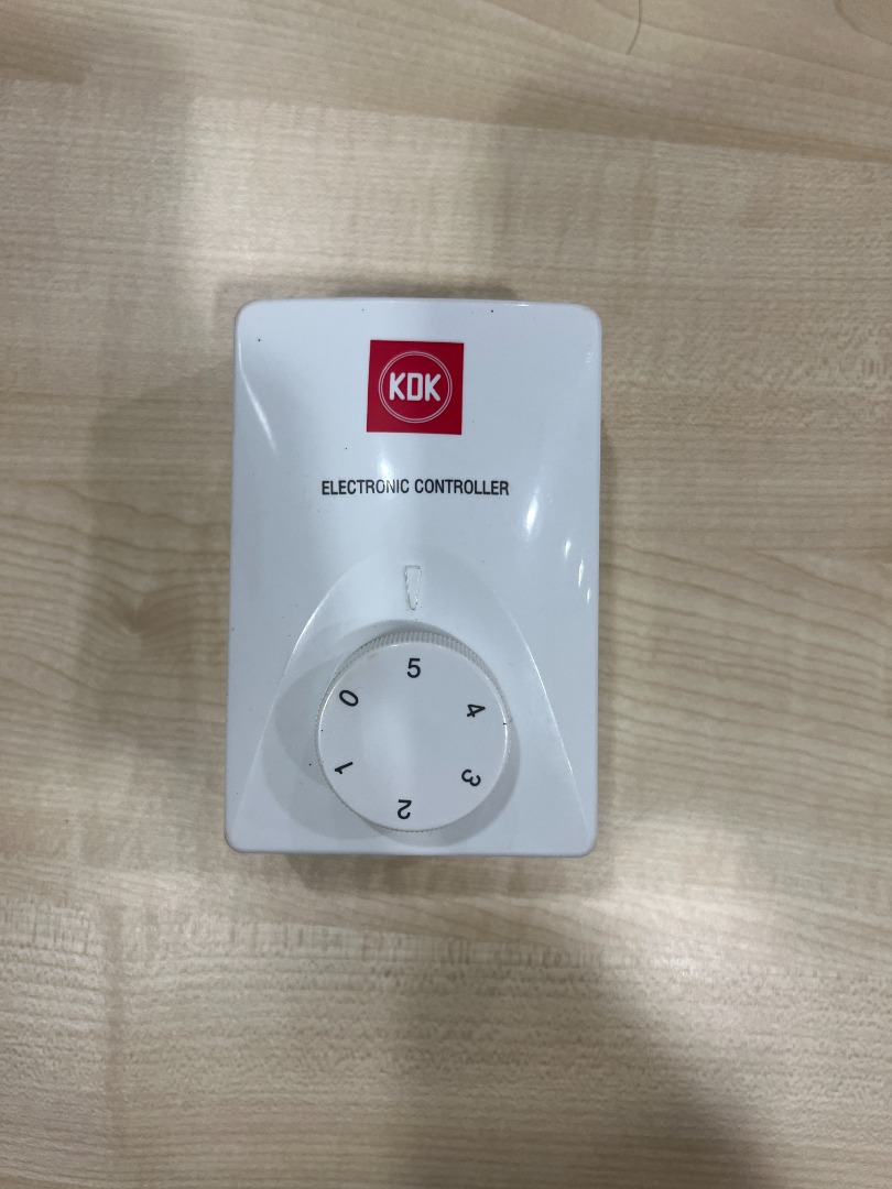 KDK Ceiling Fan Regulator, TV & Home Appliances, Other Home Appliances ...